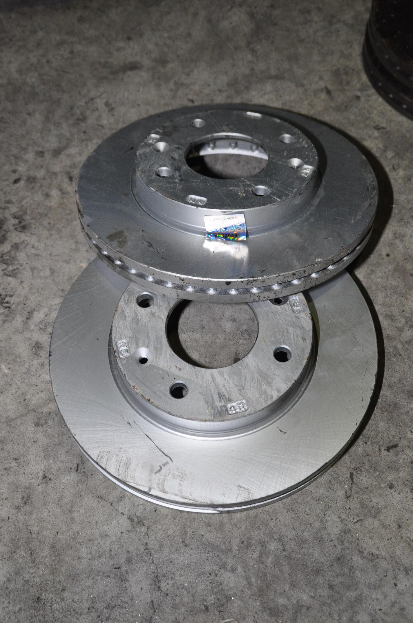 Discos para Hyundai Accent / Kia Rio - Serviços Auto - PCQAR.PT