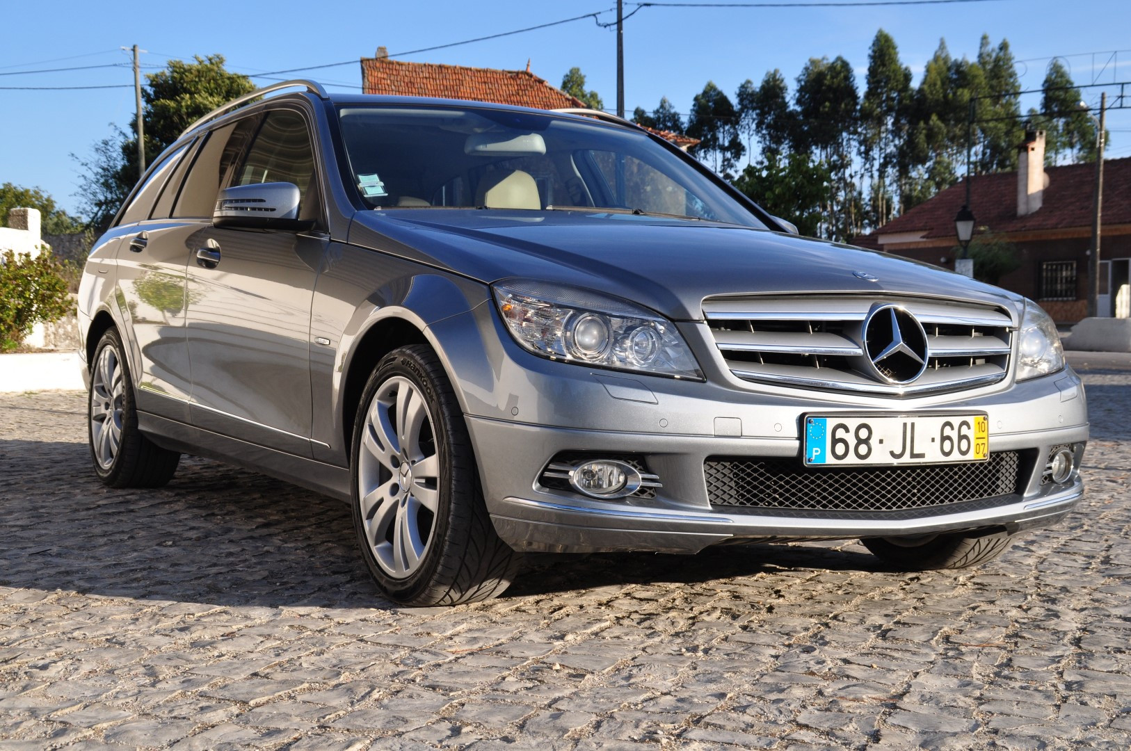 Mercedes-Benz C250 CDI Station - Serviços Auto - PCQAR.PT