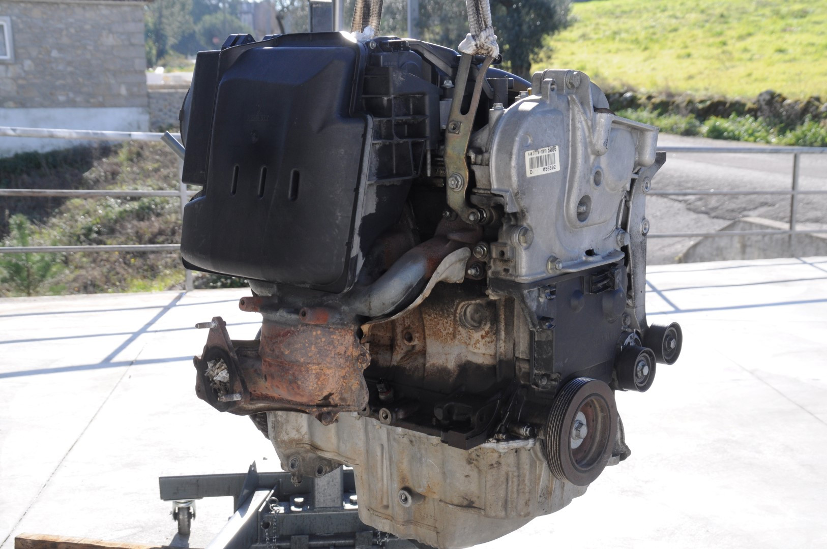 Motor Renault 1.6 16V - Serviços Auto - PCQAR.PT