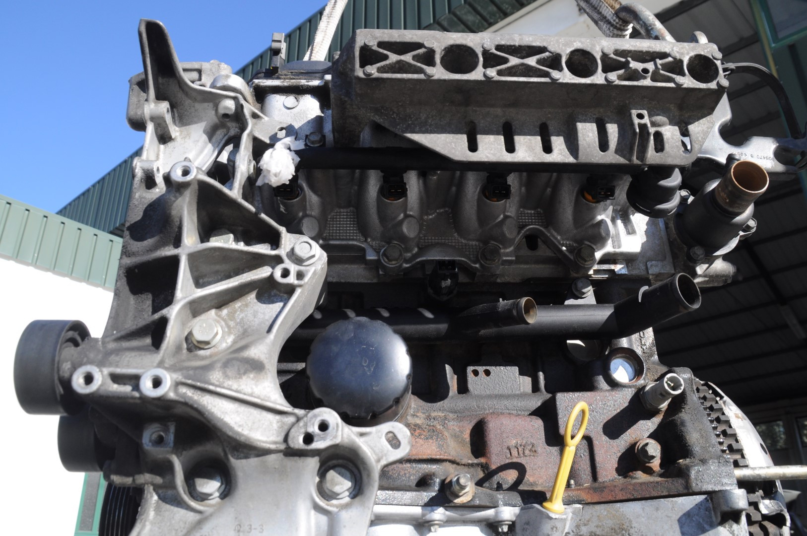Motor Renault 1.6 16V - Serviços Auto - PCQAR.PT