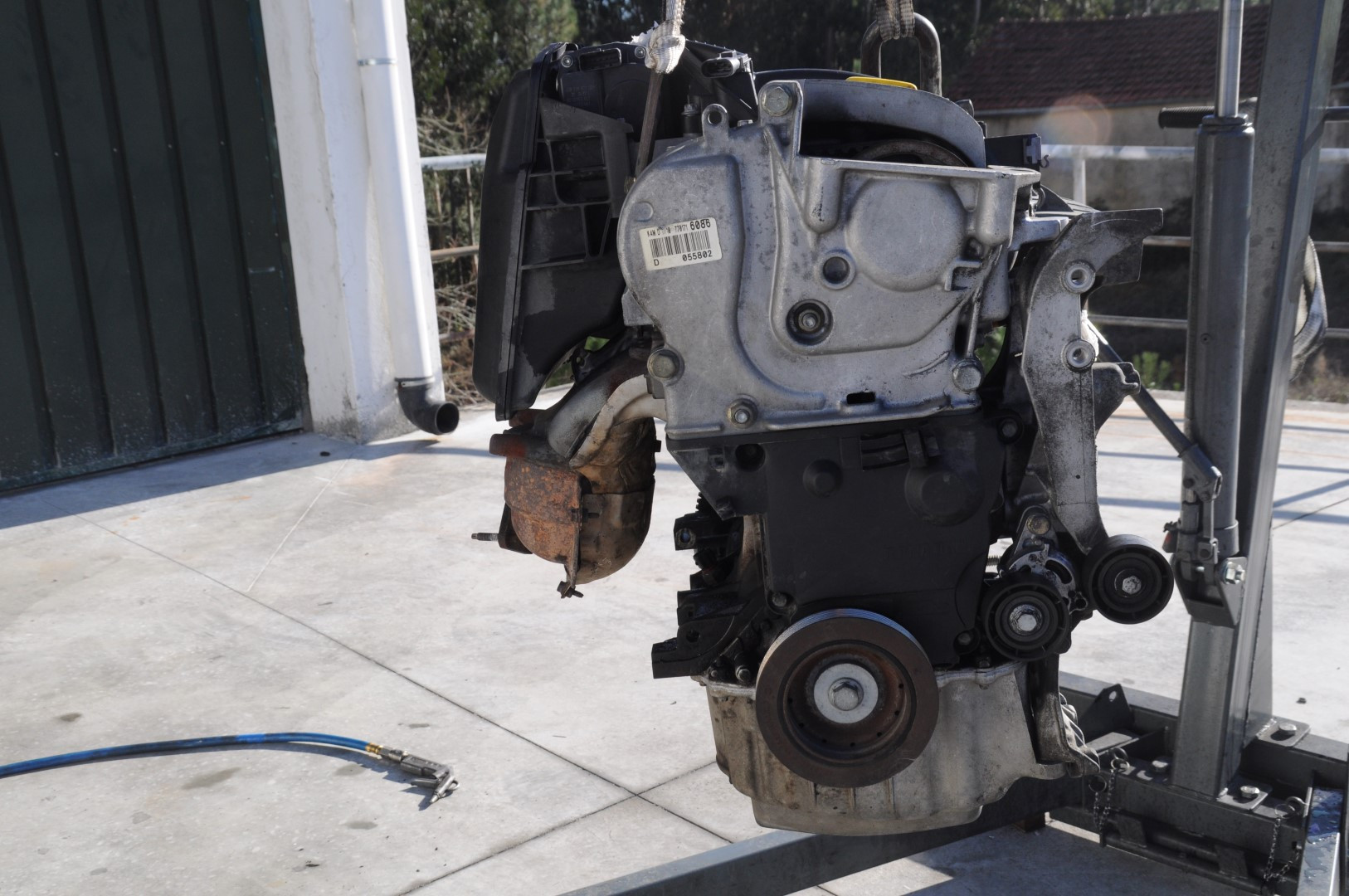 Motor Renault 1.6 16V - Serviços Auto - PCQAR.PT