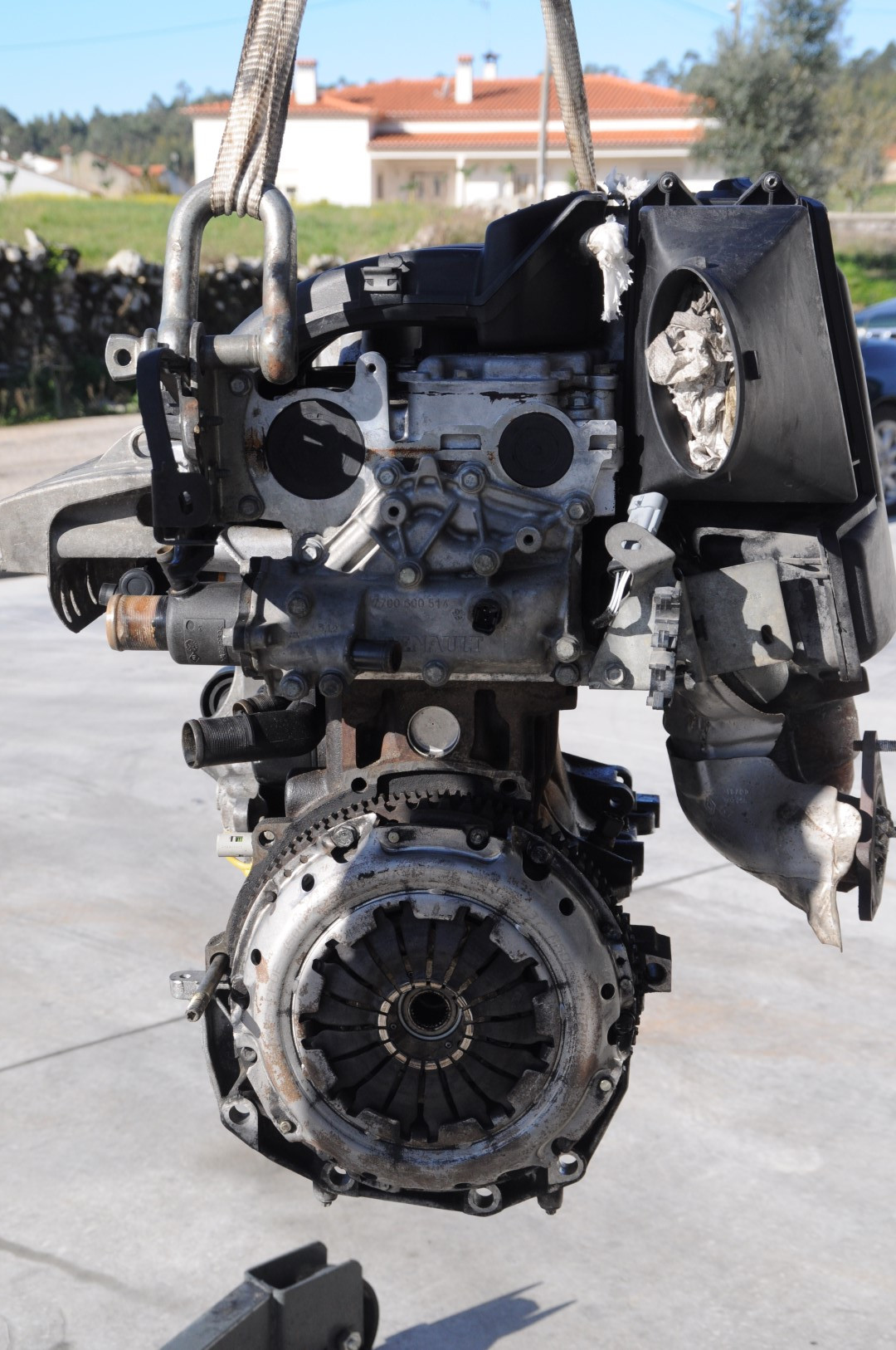 Motor Renault 1.6 16V - Serviços Auto - PCQAR.PT